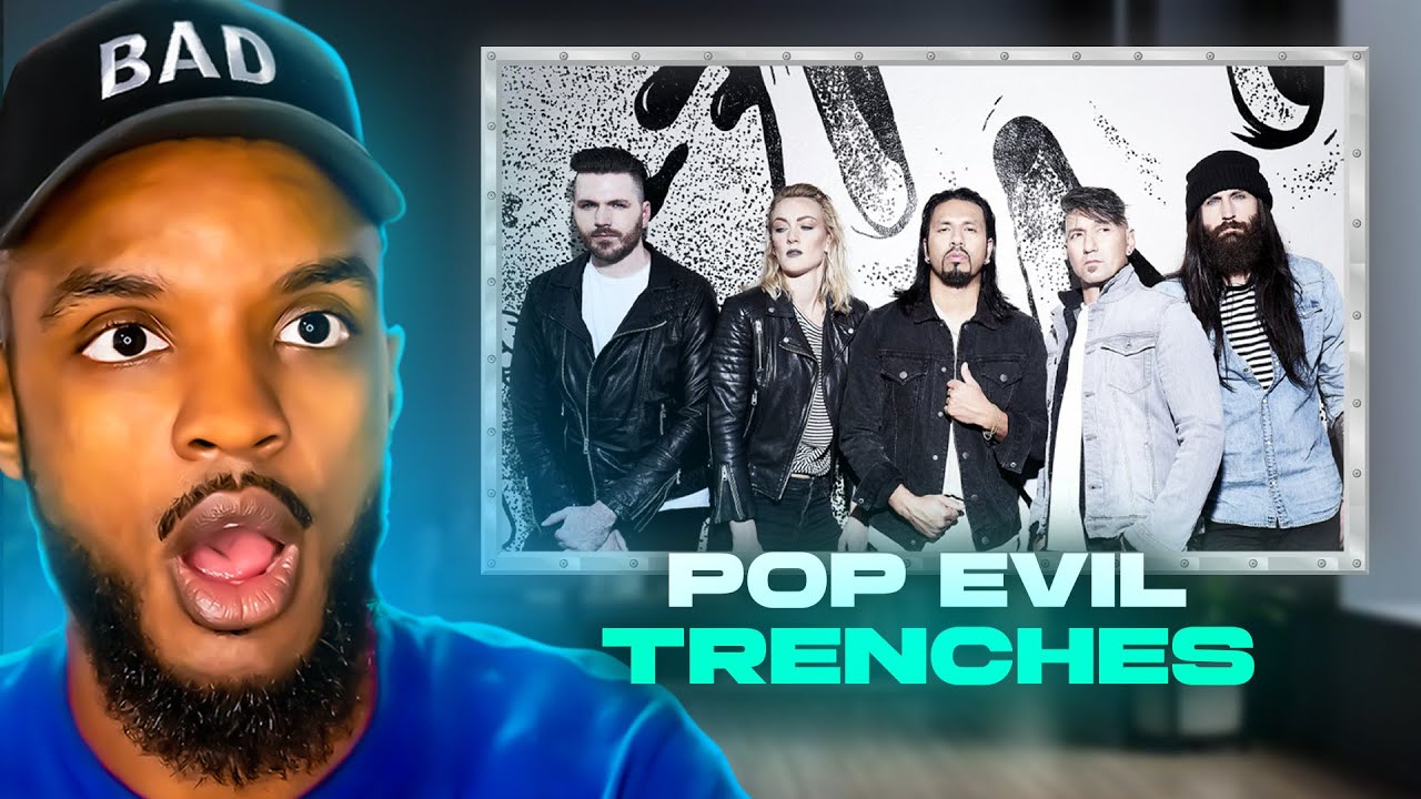🎵 Pop Evil - Trenches REACTION - YouTube