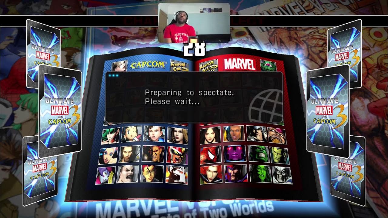 Mvc3 open lobby #mvc3 - YouTube