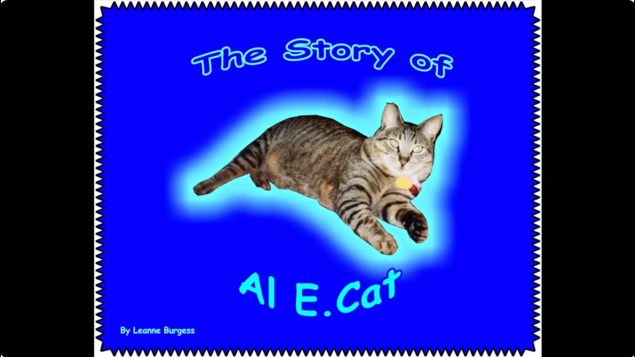 The Story of Alecat - The True Story of a Cat Named Al - YouTube
