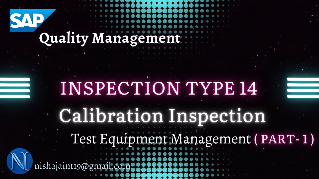 Calibration Inspection | Test Equipment Management | Inspection Type 14 ...