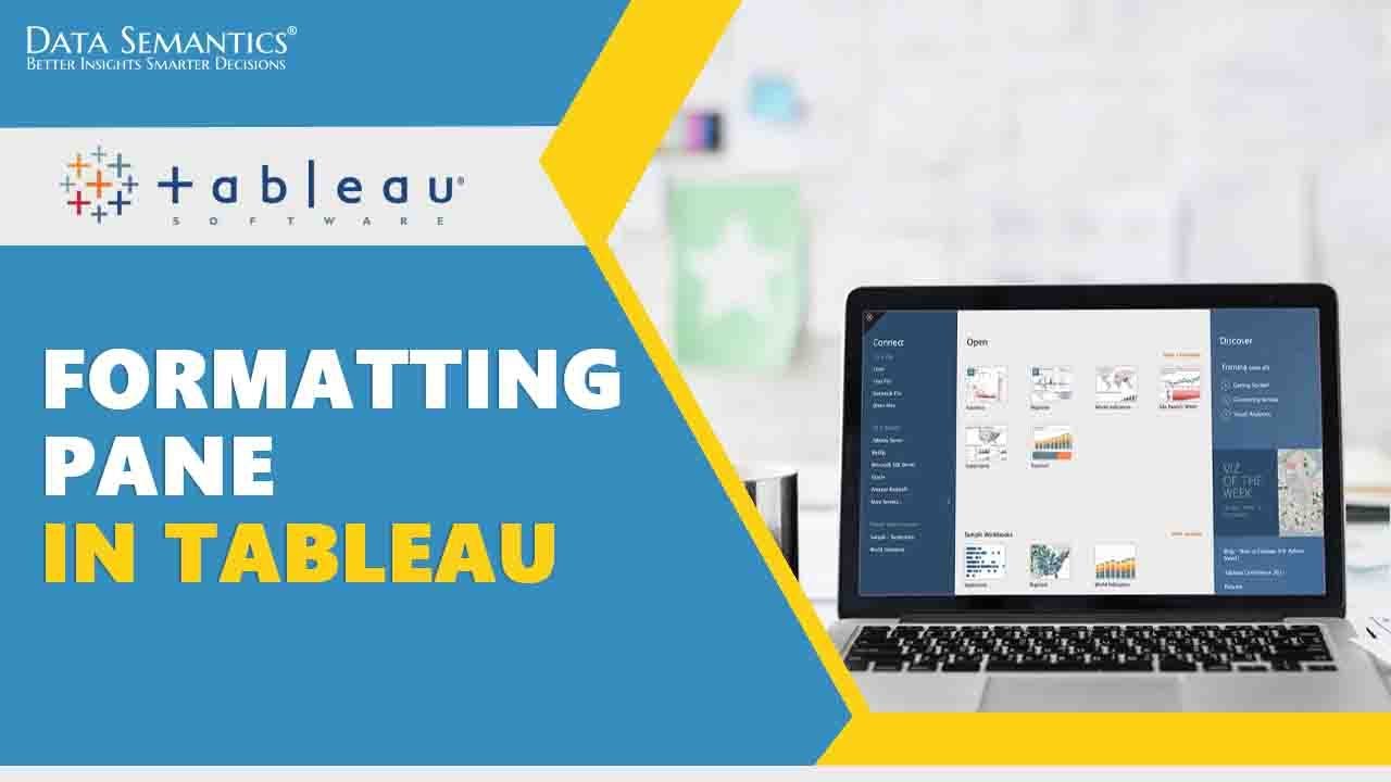 Using Formatting Pane to its optimum in Tableau | Tableau Tutorial ...