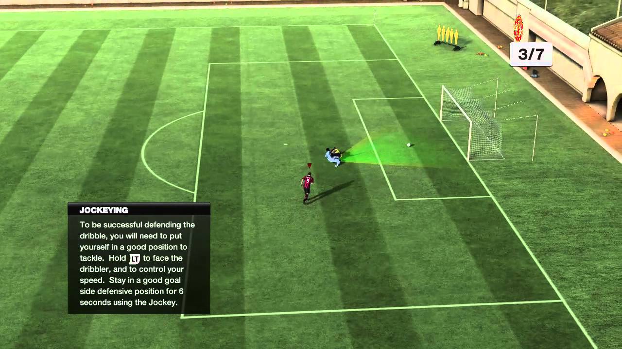 FIFA 12 demo and new gameplay tutorial - YouTube