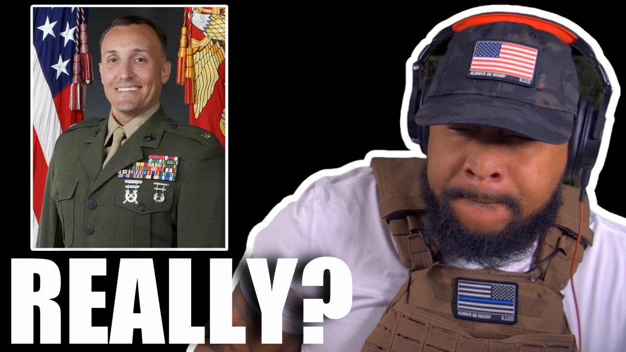 Lt Col Stuart Scheller publicly denounced TRUMP before getting $2M in ...