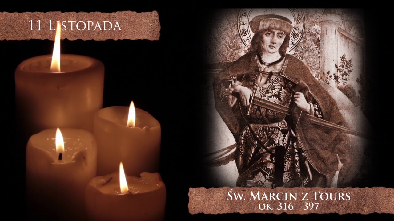 Skarby Kościoła 11 listopada | św. Marcin z Tours - YouTube