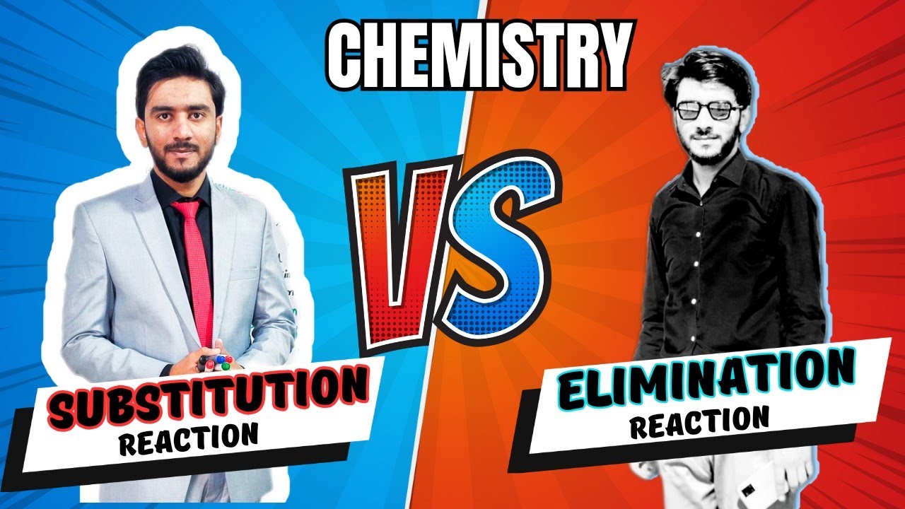 Substitution Vs Elimination reactions #substitution and elimination ...