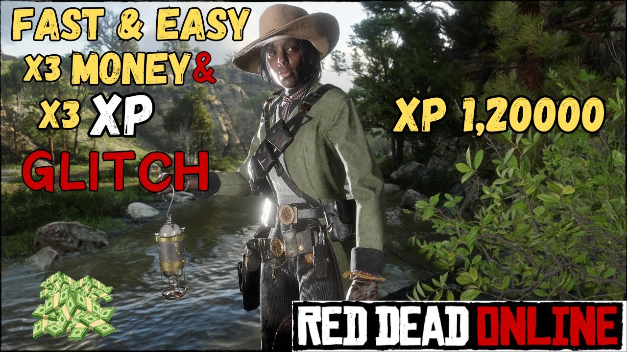 INFINITE MONEY XP GLITCH! RDR2 ONLINE - RED DEAD ONLINE - RED DEAD ...