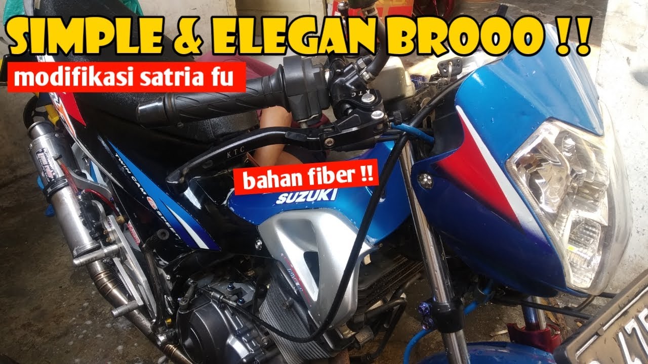 PASANG BODY SAYAP LEGSHIELD DAN COWLING RAIDER 150 BUAT SATRIA FU 150 ...