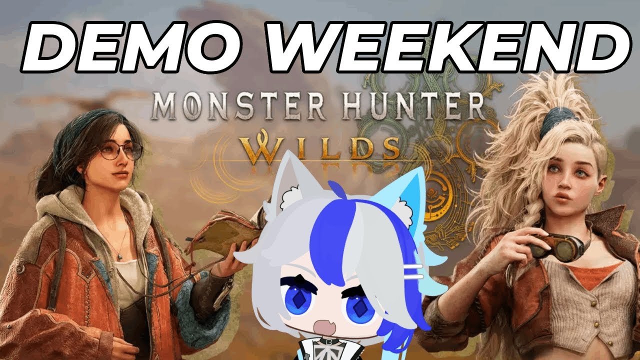 Monster Hunter Wilds Demo Weekend Party Day 2!!! - YouTube