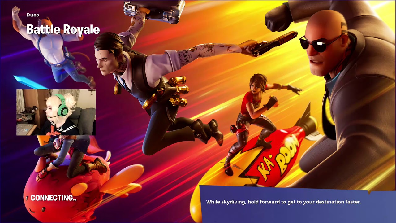 Toga Himiko Plays Fortnite - YouTube