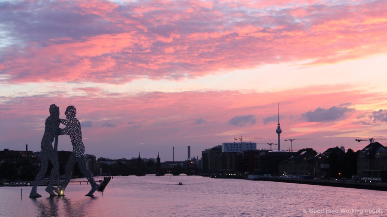 Sunset Time Lapse - In A Berlin Minute (Week 164) - YouTube