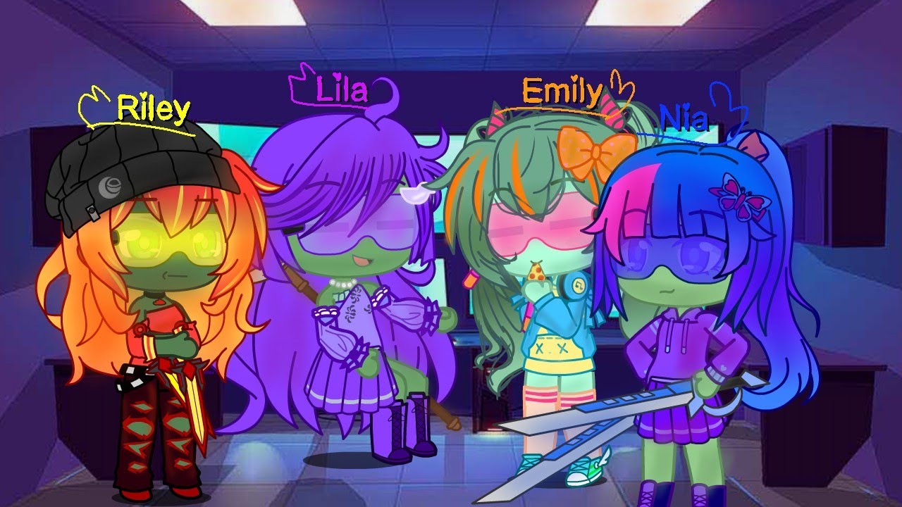 🍃When Emily Hace Enojar A Riley🍃•||💞When Emily Make Angry To Riley 💞 ...