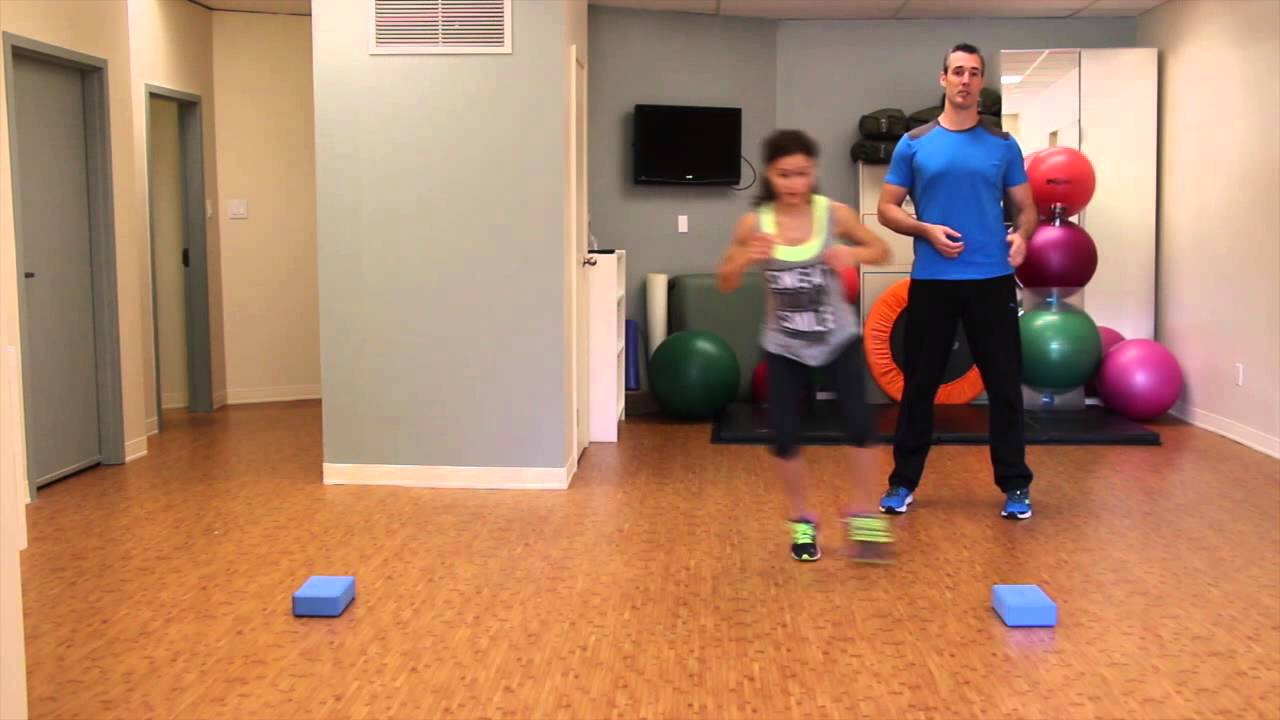 Agility: Side Shuffle - YouTube