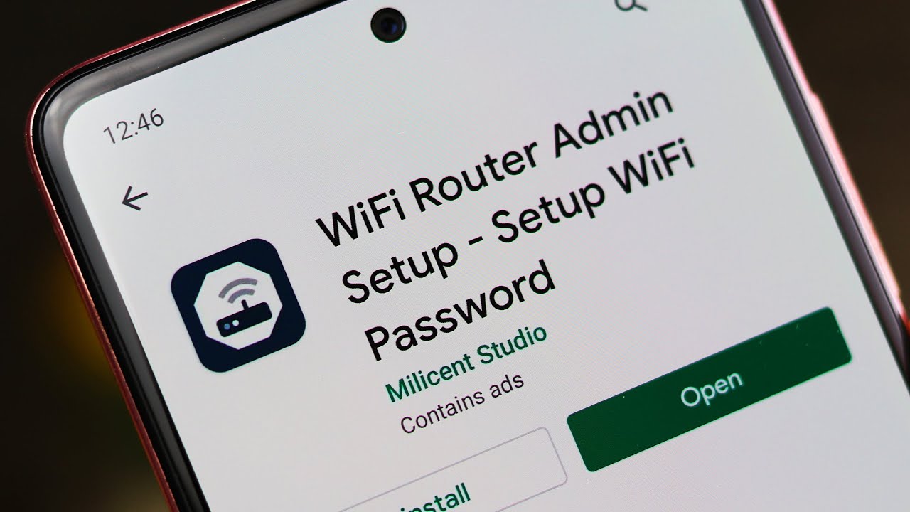 WiFi Router Admin Setup - Setup WiFi Password - WiFi Apps Review - YouTube