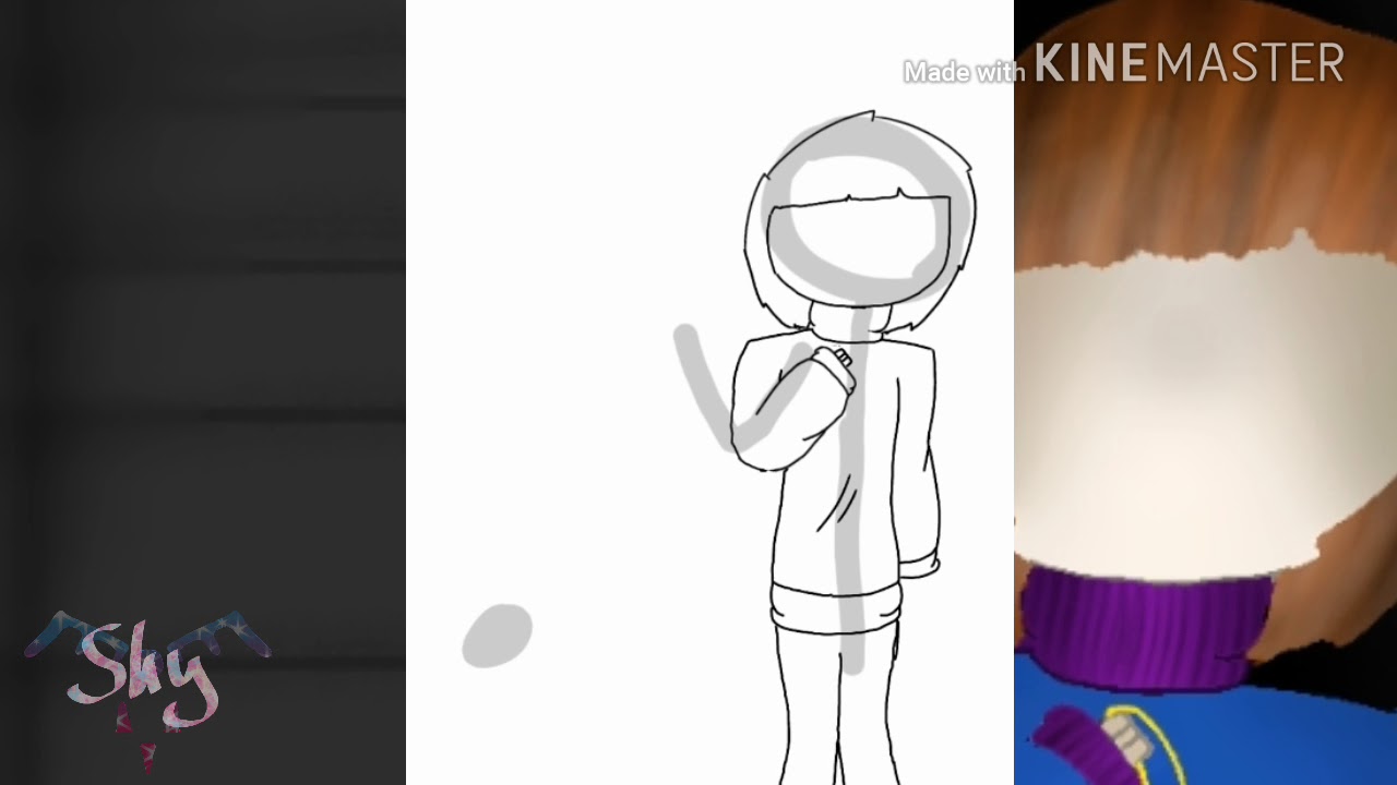 HELP.tale [undertale AU] speed draw - YouTube