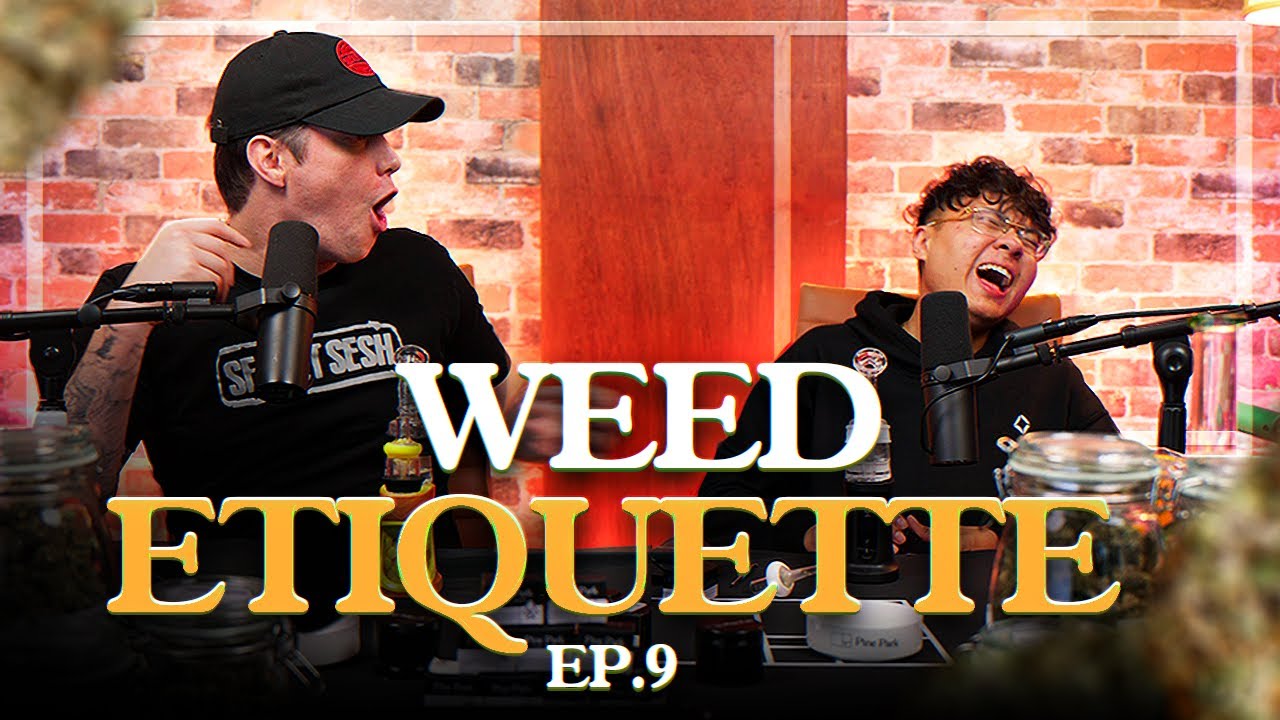 SMOKING ETIQUETTE With Erick Khan & Tim | Pine Park After Dark EP. 9 ...