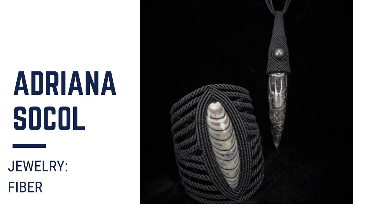 Meet the Artist: Adriana Socol Discovers a Passion for Woven Wearable ...