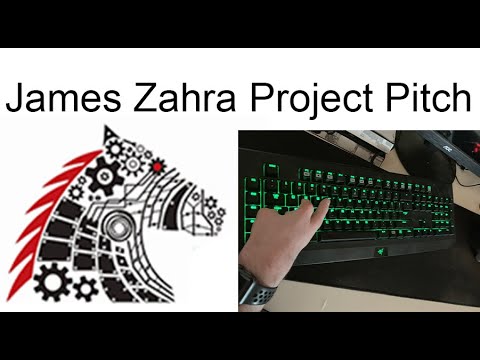 James Zahra Project pitch BCM302 - YouTube
