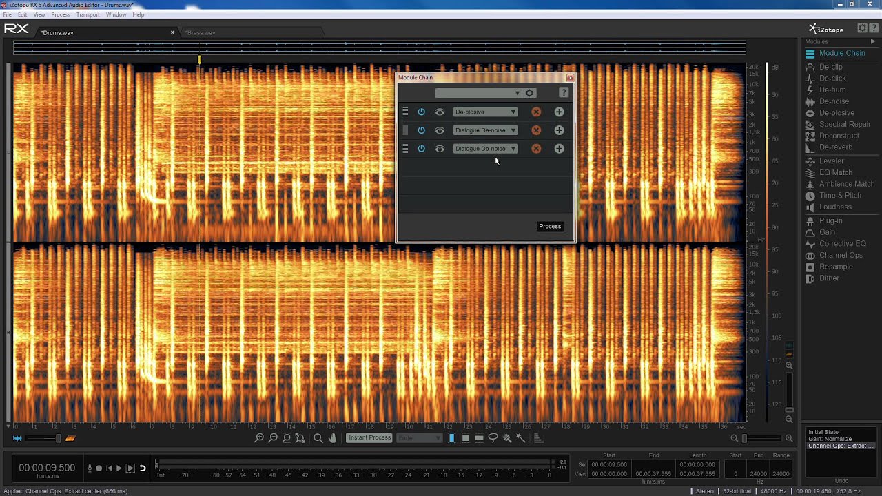 iZotope RX 5 - 11 weitere Module 2 - YouTube
