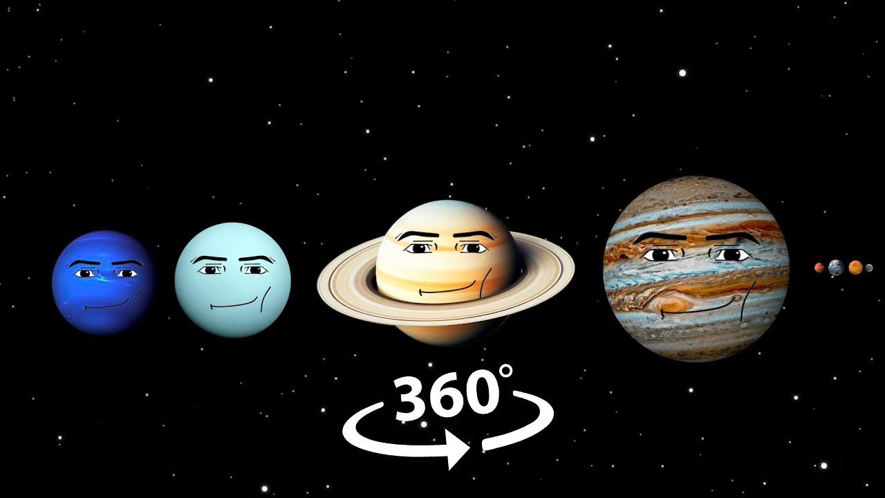 360° VR Cosmic Gegagedigedagedago 2 - YouTube