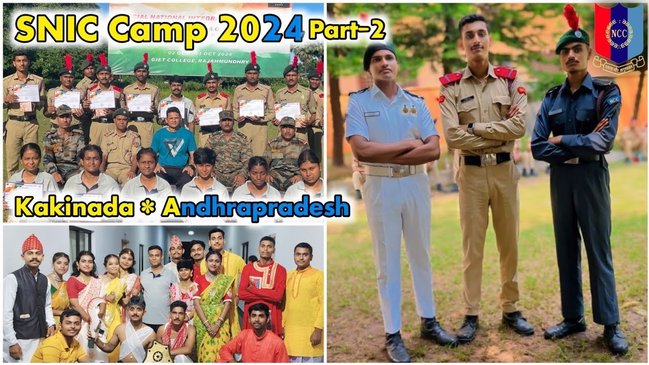 SNIC camp Kakinada Andhrapradesh||SNIC camp Full video Part-2 ...