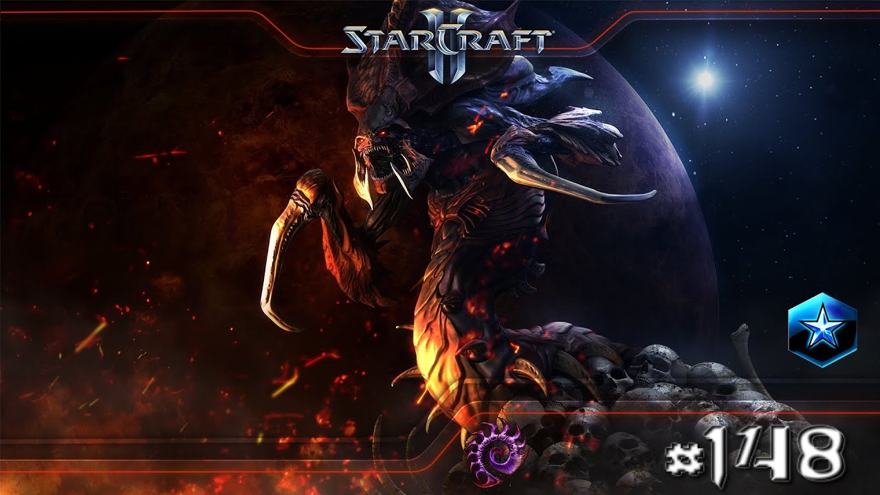 StarCraft 2 Ladder №148: Zerg Race Master. Part 1 - Шлях до ML2 - YouTube