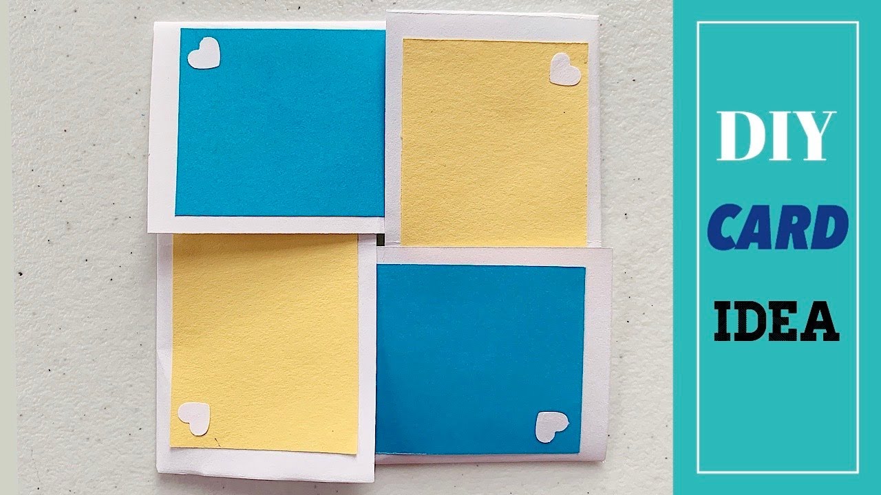 DIY Surprise Gift Card | Easy Greeting Card Idea - YouTube