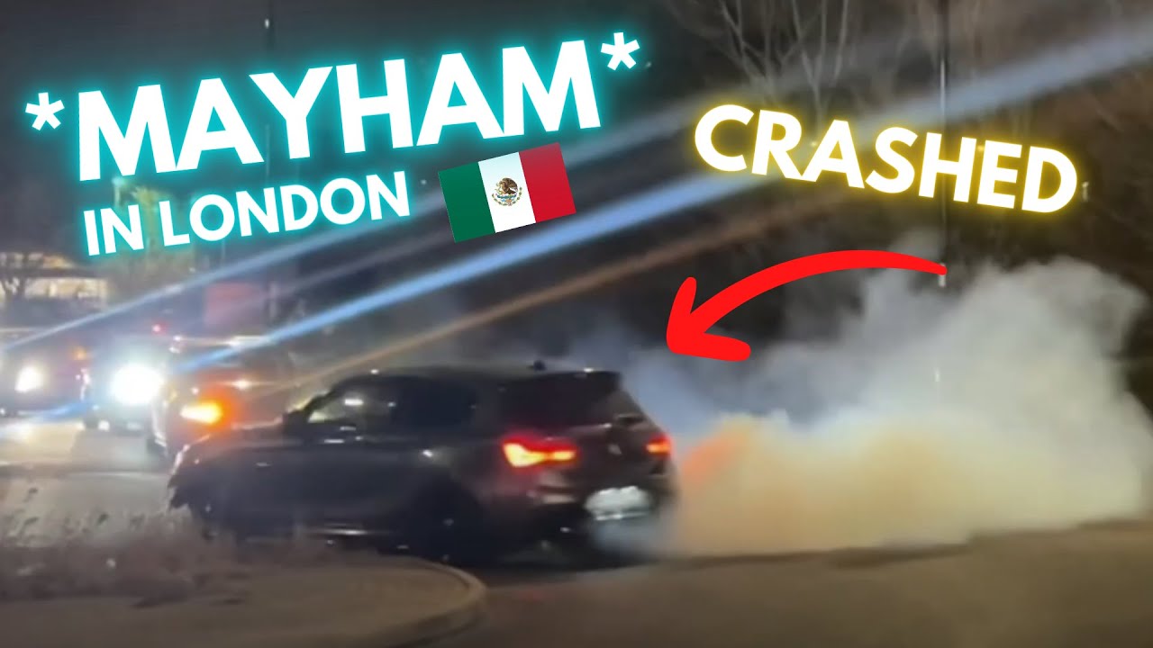 LONDON CAR MEETS ARE MENTAL! - CRAZY DRIVING & STREET RACING - YouTube