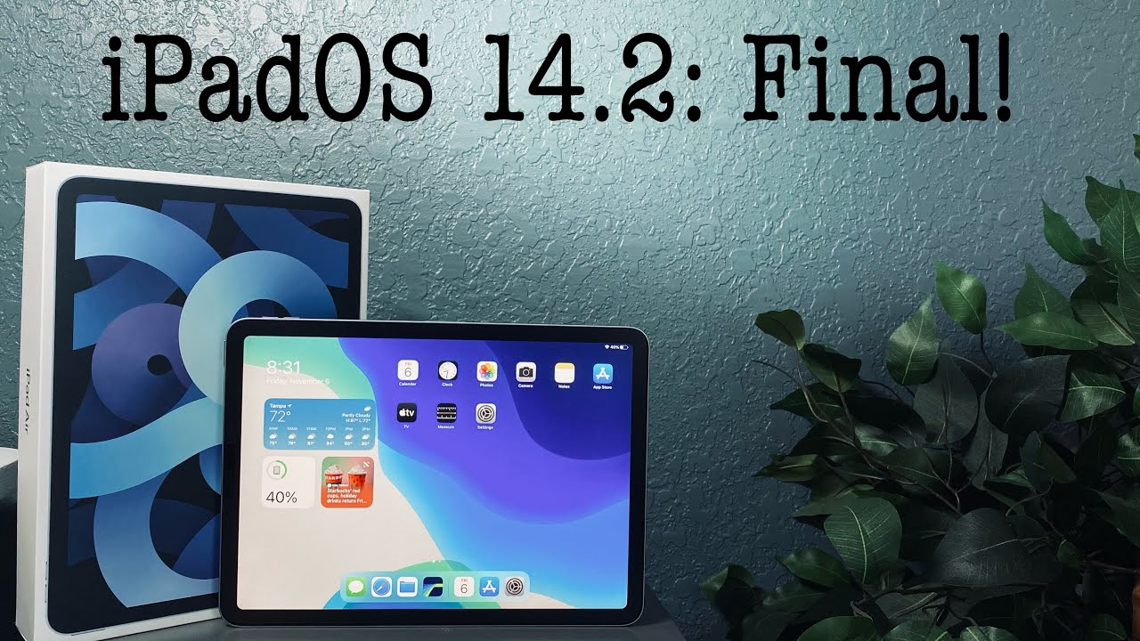 iPadOS 14.2 Public Release: Whats New?! - YouTube