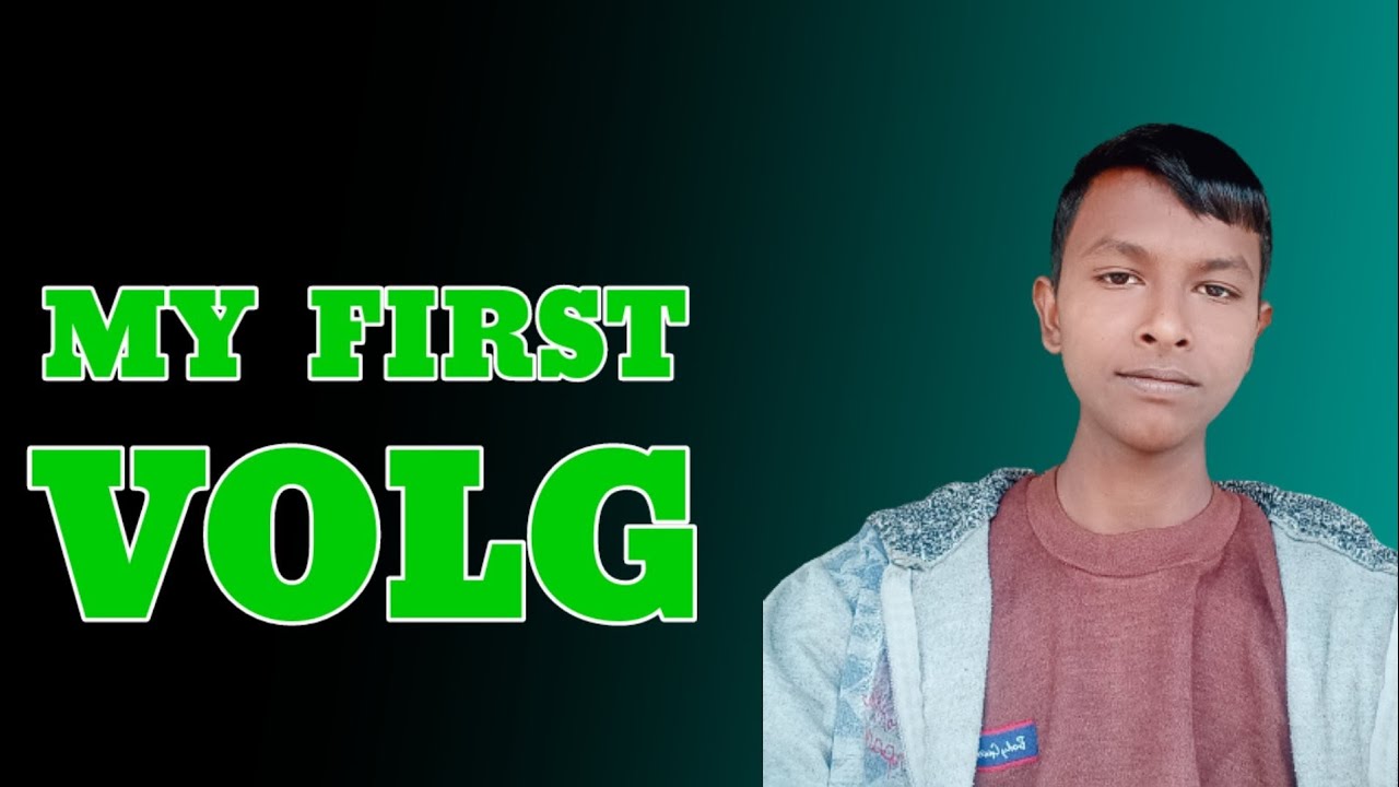 MY FIRST VOLG. my first volg#first#volgges#volg - YouTube