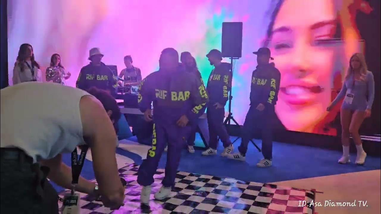 @TotalProductExpo #RIFBAR #TPE25 WITH @AsaDiamondTV - YouTube