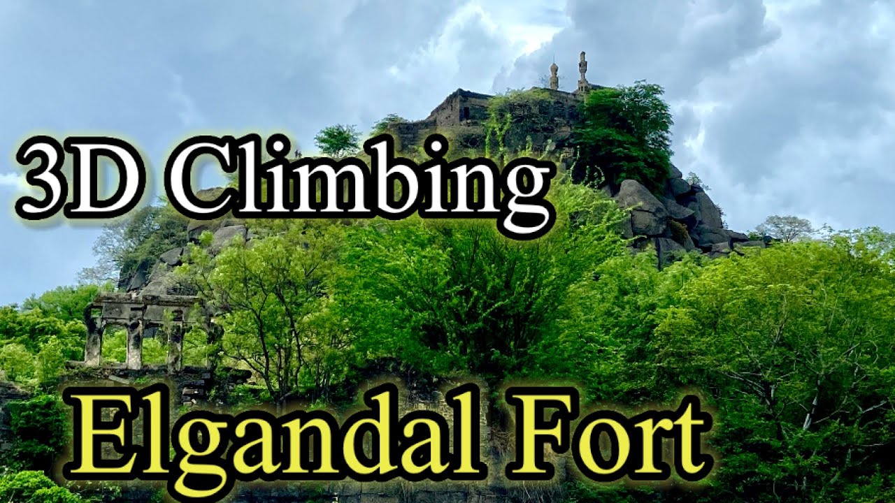 Elgandla Fort // Karimnagar Fort/ Dho minar/ Best tourist place in ...