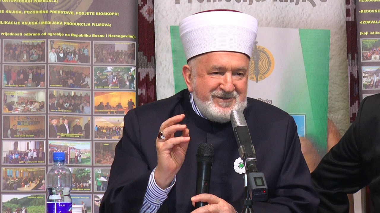 MUSTAFA EF. CERIĆ - ŽIVOTNI PUT - OD MEDRESLIJE DO REISU-L-ULEME (IML ...