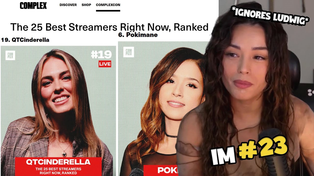 Valkyrae FLEXES her Friends that made the BEST 25 STREAMER List with ...
