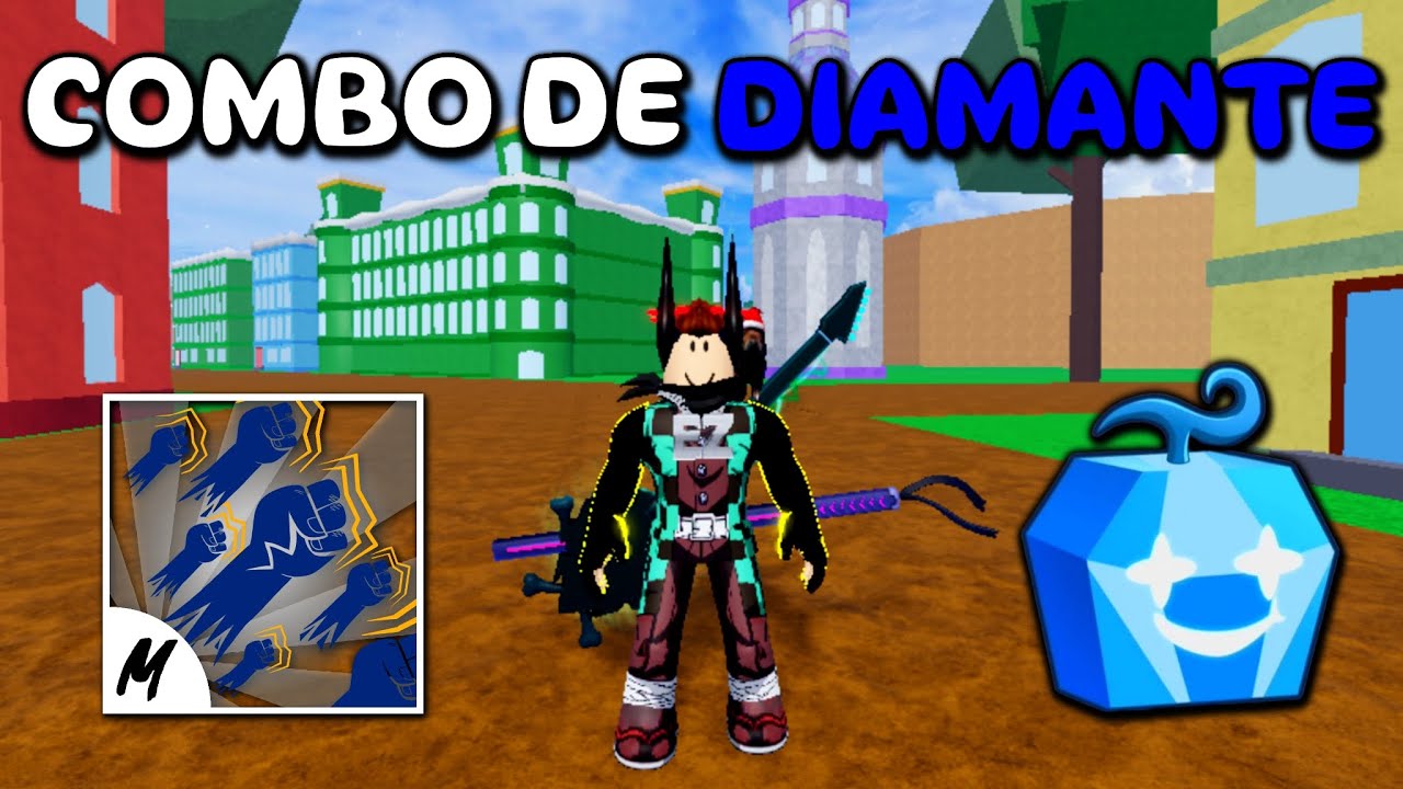 COMBO DE DIAMOND REWORK QUE ESTÁ MUITO BOM! ⚡💎 - YouTube