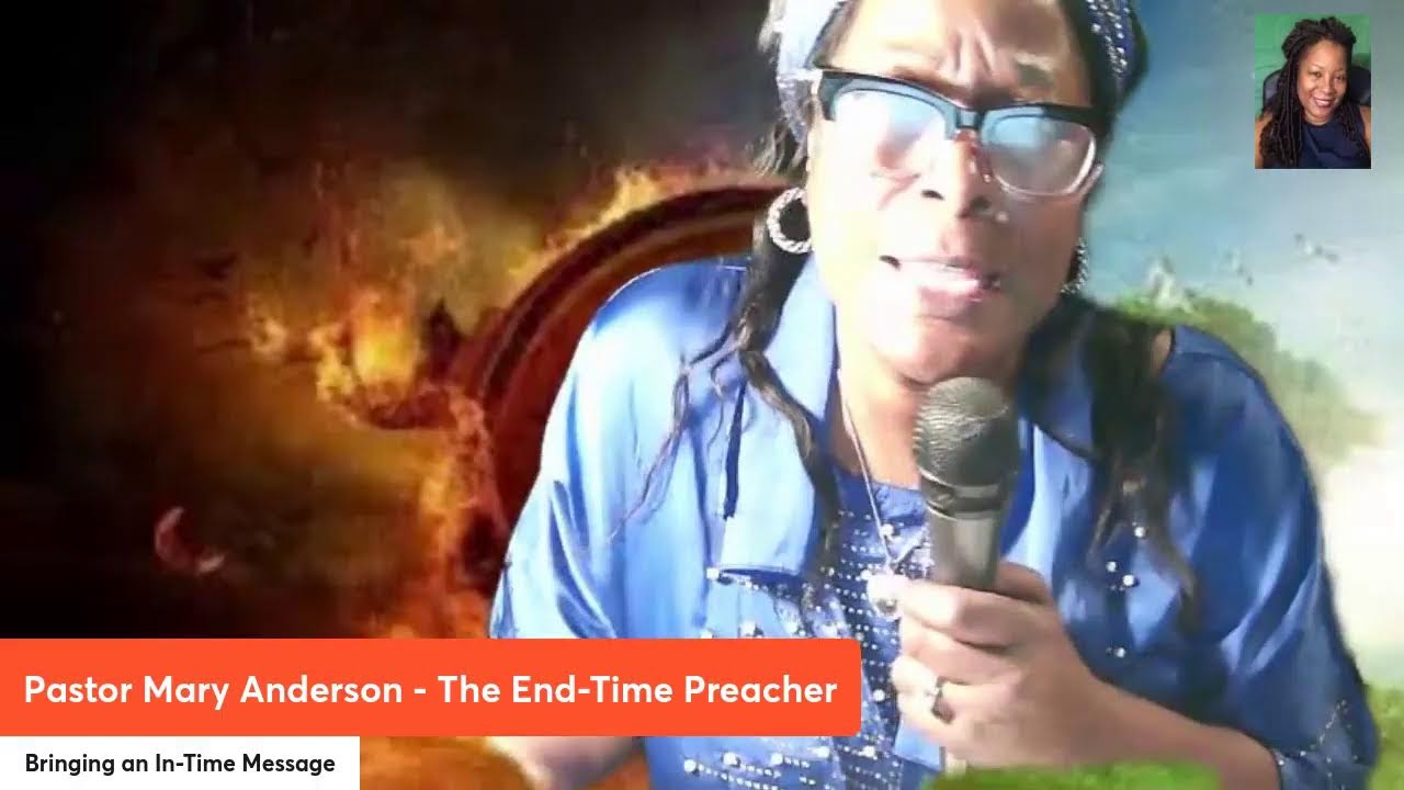 Eyes Wide Open End Time Series with Pastor Mary Anderson - YouTube