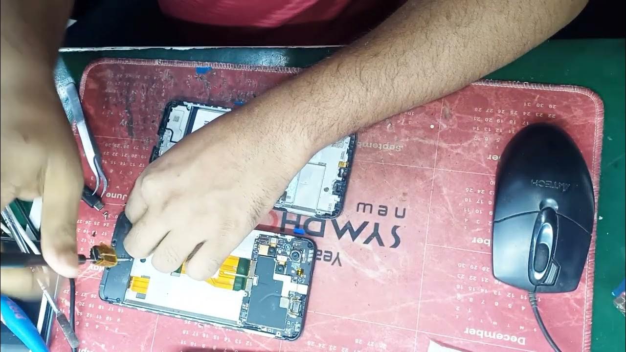 Symphony I96 Display Change.... - YouTube