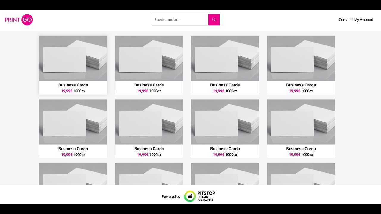 Using the Enfocus PitStop Library Container in a Web to Print portal for immediate cloud ...
