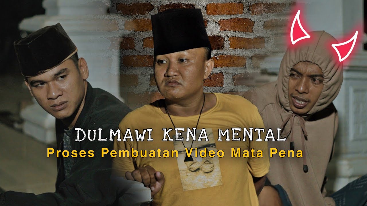 PROSES PEMBUATAN VIDEO MATA PENA - YouTube