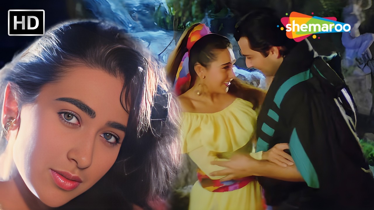 Mujhe Tujh Se Kitna Pyar Hai - Papi Gudia Song | Karisma Kapoor ...
