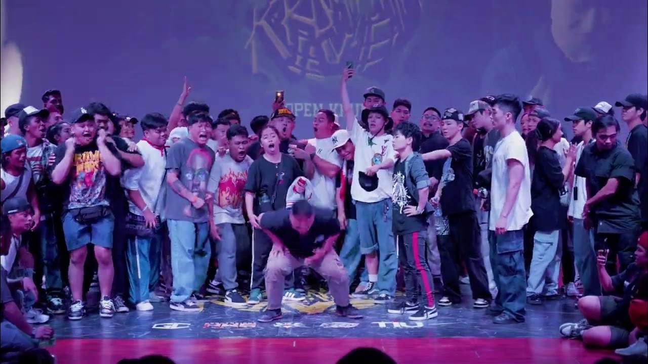 KRUMP WARS 5 | OPEN KRUMP TOP 8 | SPARK vs SHIFU - YouTube