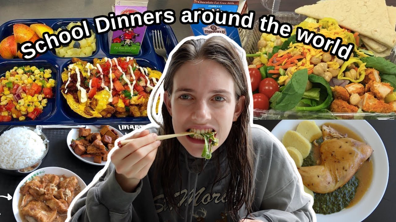 5 DAYS OF SCHOOL DINNERS FROM AROUND THE WORLD YouTube 5-days-of-school-dinners-from-around-the-world-youtube