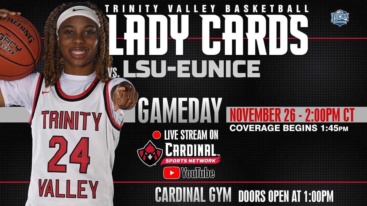 WBB Lady Cards vs LSU-Eunice - YouTube