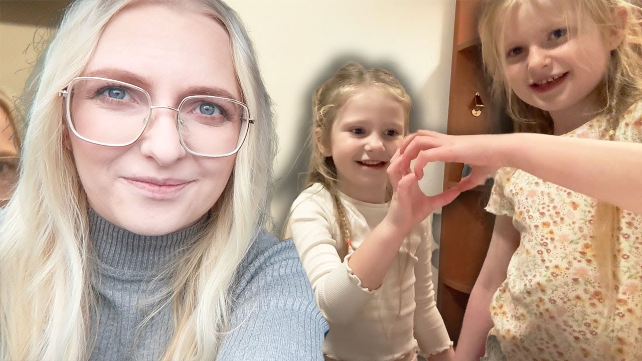SURVIVING A HOTEL STAY WITH THREE KIDS! Games & Family Fun - YouTube