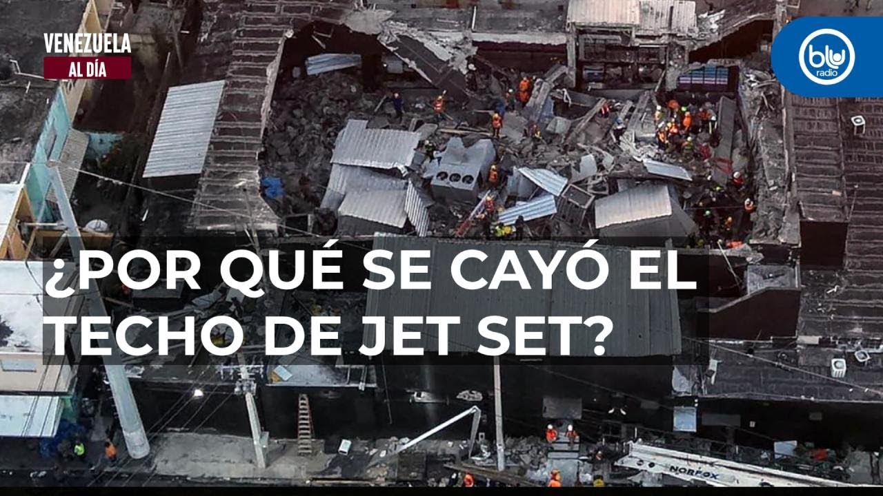 ¿Qué pasó con el techo de la discoteca Jet Set, en la que murió Rubby ...