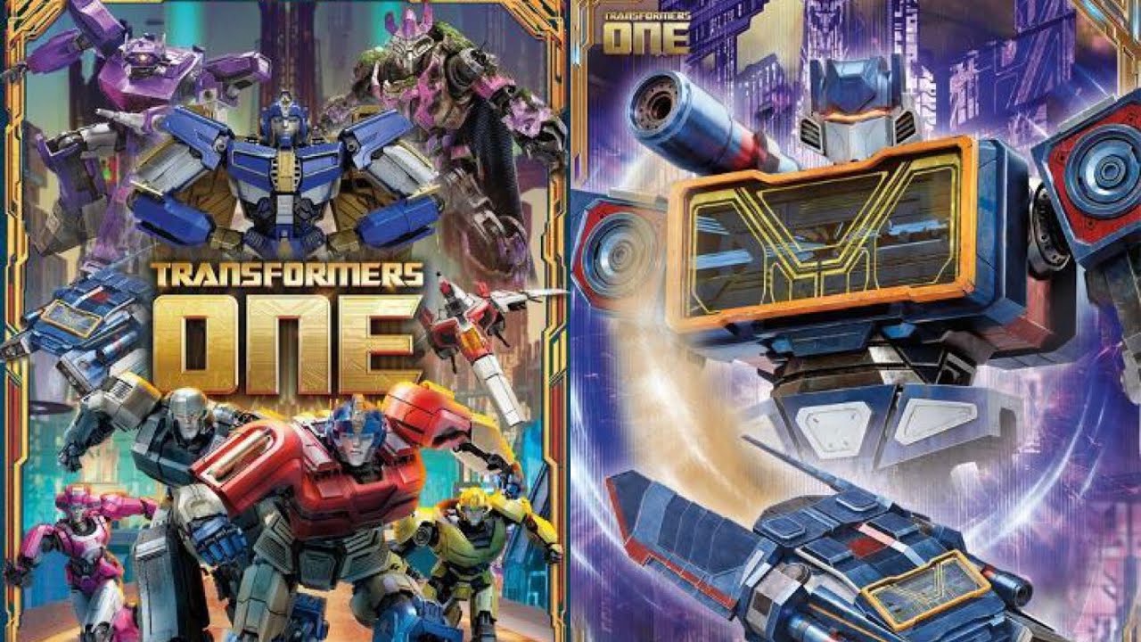 New Transformers New Official Transformers One Character Posters By ...
