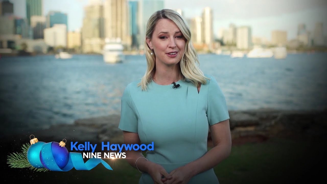 Channel Nine Perth - Kelly Haywood Christmas Ident (December 2022 ...