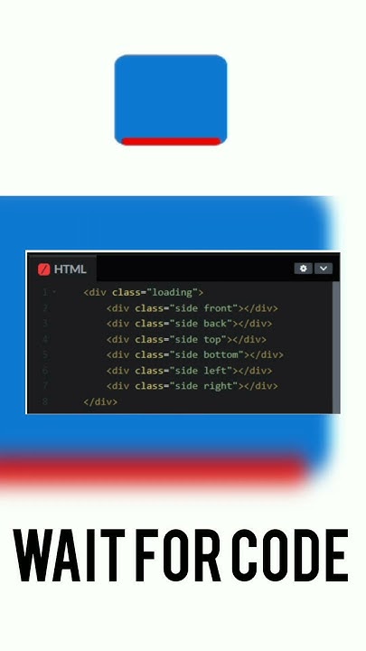 👍 Html Css Amazing Loading 🤩 Project With Code ️ Shorts Youtube