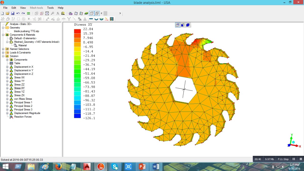 Analysis FEM with LISA - YouTube