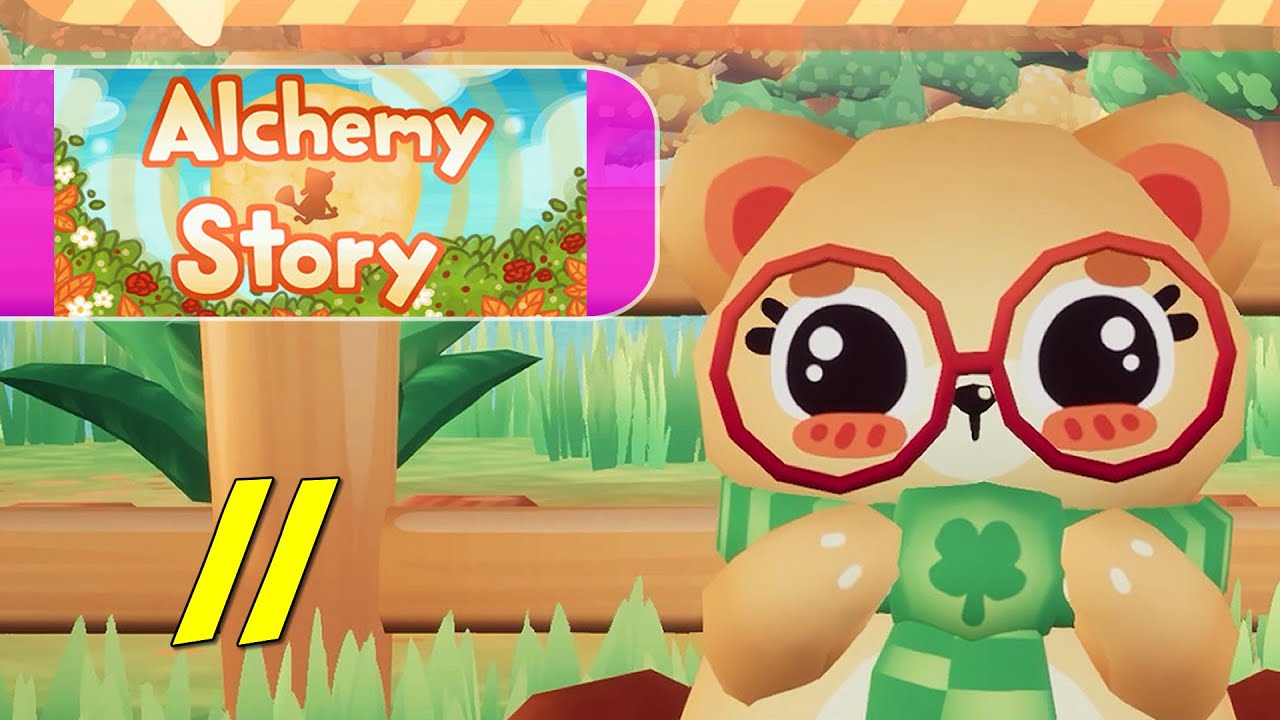 Alchemy Story - Let's Play Ep 11 - GARDENING - YouTube