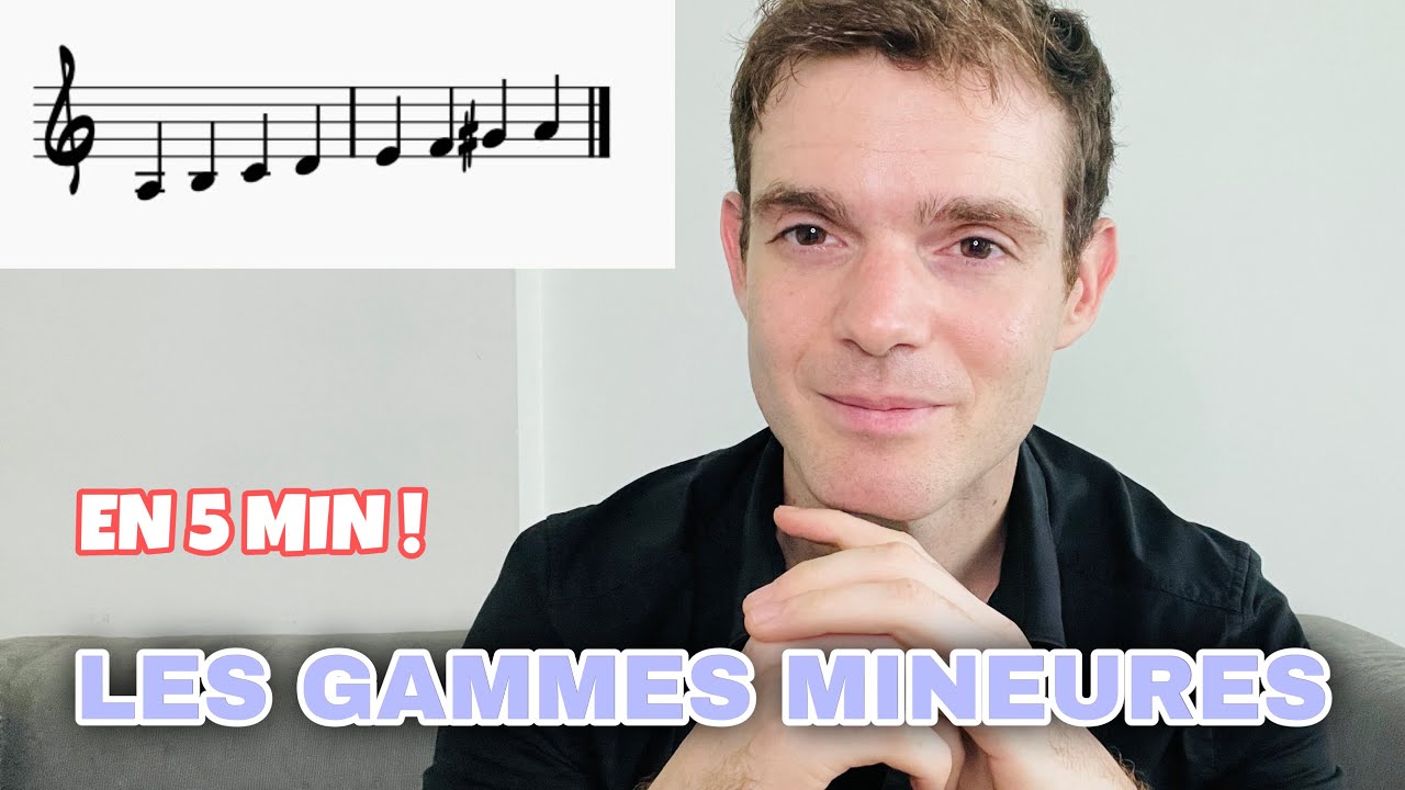 Gammes mineures : tout ce que vous devez connaître en 5 min - YouTube